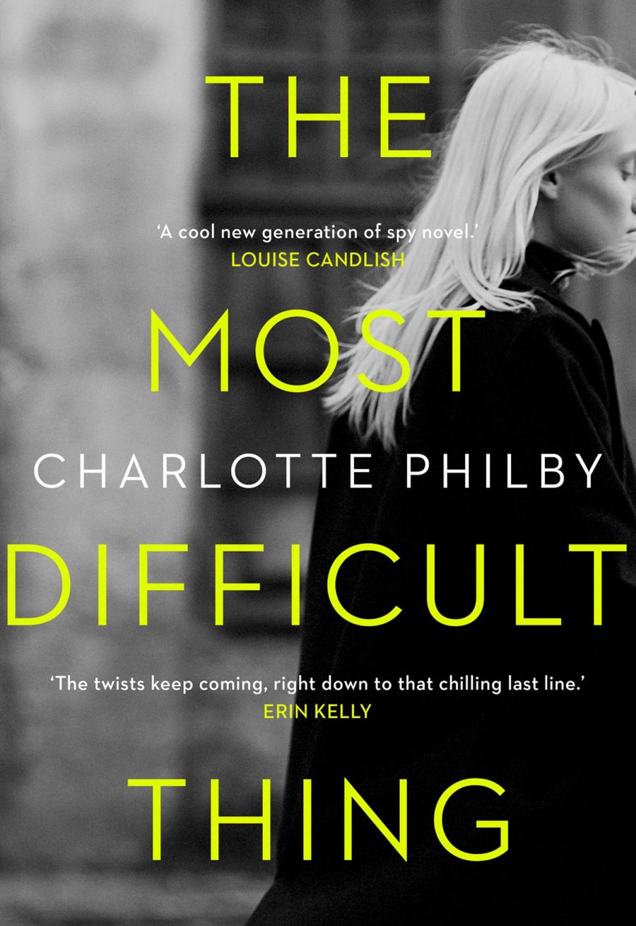 The Most Difficult Thing // Sophie Morris The Most Difficult Thing // Sophie Morris